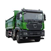 China 8x4 12 Wheel Shacman Dump Trucks Heavy Duty Performance for Your Road Construction for sale