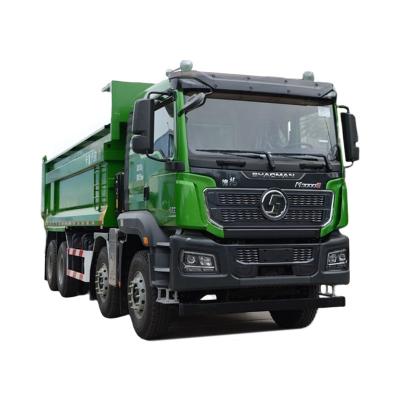 China 8x4 12 Wheel Shacman Dump Trucks Heavy Duty Performance for Your Road Construction for sale