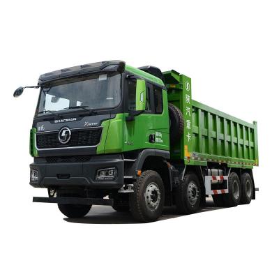 China Left Steering Shacman X3000 12 Wheeler Dump Truck for Engineering Transportation for sale