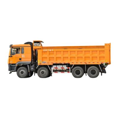 China Segement Heavy Truck Shacman 8x4 40ton 50ton 60ton Dump Truck with Engine Capacity for sale