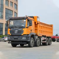 China Segement Heavy Truck Shacman 8x4 40ton 50ton 60ton Dump Truck with Engine Capacity for sale