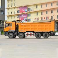 China Segement Heavy Truck Shacman 8x4 40ton 50ton 60ton Dump Truck with Engine Capacity for sale