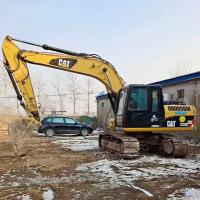 China 1m3 Bucket Capacity Original Engine 20 Ton Diesel Cat Caterpillar Used 320D Cat Excavator for sale