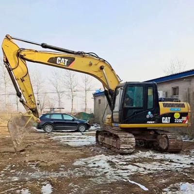 China 1m3 Bucket Capacity Original Engine 20 Ton Diesel Cat Caterpillar Used 320D Cat Excavator for sale
