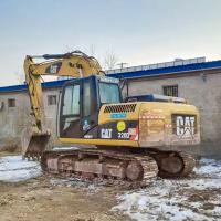 China 1m3 Bucket Capacity Original Engine 20 Ton Diesel Cat Caterpillar Used 320D Cat Excavator for sale