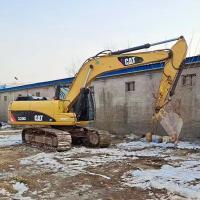 China 1m3 Bucket Capacity Original Engine 20 Ton Diesel Cat Caterpillar Used 320D Cat Excavator for sale