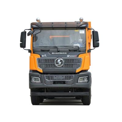 China Euro 2 400HP 8x4 Dump Truck Shacman X3000 X6000 for Uzbekistan's Heavy Load Transport for sale
