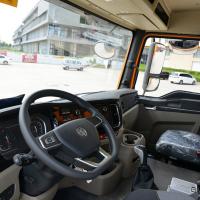 China Euro 2 400HP 8x4 Dump Truck Shacman X3000 X6000 for Uzbekistan's Heavy Load Transport for sale