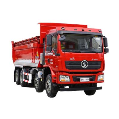 China 6x4 8x4 Dumper Tipper 420 430HP Used Shacman X3000 F3000 X6000 Truck Mining Transportation for sale