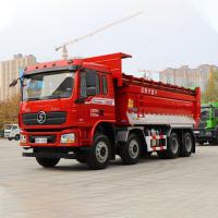 China 6x4 8x4 Dumper Tipper 420 430HP Used Shacman X3000 F3000 X6000 Truck Mining Transportation for sale