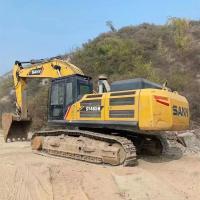 China Affordable Sany 50 ton excavator SY485 used with 2.2-3.1m3 bucket capacity and performance for sale