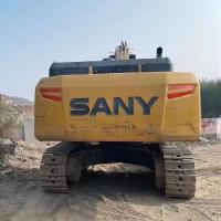 China Affordable Sany 50 ton excavator SY485 used with 2.2-3.1m3 bucket capacity and performance for sale