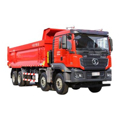 China FAST Gear Box F3000 40-50 Ton Shacman Delong 8x4 Dump Truck for Construction Projects for sale