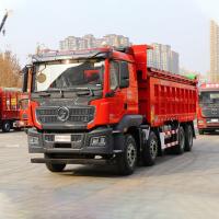 China FAST Gear Box F3000 40-50 Ton Shacman Delong 8x4 Dump Truck for Construction Projects for sale