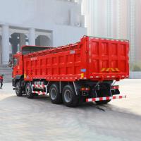 China FAST Gear Box F3000 40-50 Ton Shacman Delong 8x4 Dump Truck for Construction Projects for sale