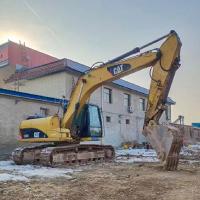 China 20930 KG 20 Ton Cat 320D2L Used Excavator Cat320D Crawler Cat Excavator for Sales for sale