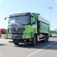 China SHACMAN 6X4 290-371HP Dumper F3000 U Shape Mining Dump Truck with Dimensions L x W x H for sale