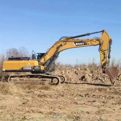 China Top Sany Used 40 Ton Excavator with 395000 kg Machine Weight and 1.9m3 Bucket Capacity for sale