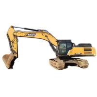 China SY395H Sany Excavator 40ton Crawler Excavator with 200kN Bucket Rod Digging Force for sale