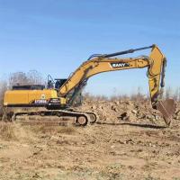 China SY395H Sany Excavator 40ton Crawler Excavator with 200kN Bucket Rod Digging Force for sale
