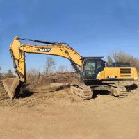 China SY395H Sany Excavator 40ton Crawler Excavator with 200kN Bucket Rod Digging Force for sale