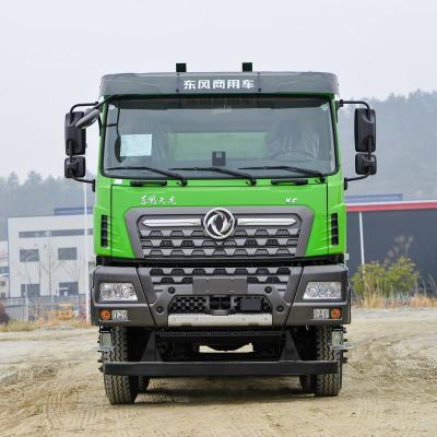 China Customer's Request Dongfeng KC 600hp 8*4 Cummins Engine Diesel Eruo5 Heavy Truck for sale