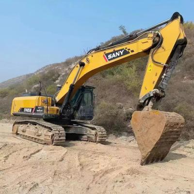 China SANY SY485H 50 Ton Crawler Excavator with 2.2-3.1m3 Bucket Capacity Direct for sale