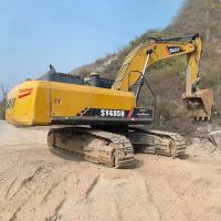 China SANY SY485H 50 Ton Crawler Excavator with 2.2-3.1m3 Bucket Capacity Direct for sale