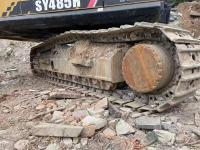 China SANY SY485H 50 Ton Crawler Excavator with 2.2-3.1m3 Bucket Capacity Direct for sale