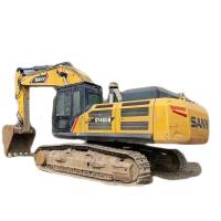 China Robust SY485H Sany Long Reach 50 Ton Excavator Used Crawler Excavator for Bucket Digging Force 287kN for sale