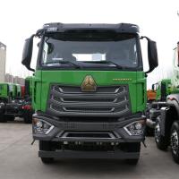 China Sinotuck HOWO Used 350hp 8X4 Diesel YCUMMINS WEICHAI 12 wheels Tipper Dump Truck for Sales for sale