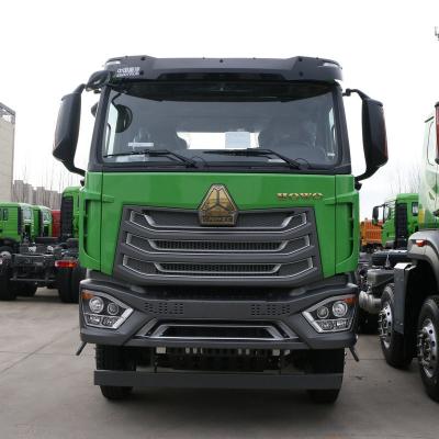China Sinotuck HOWO Used 350hp 8X4 Diesel YCUMMINS WEICHAI 12 wheels Tipper Dump Truck for Sales for sale