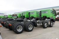 China Sinotuck HOWO Used 350hp 8X4 Diesel YCUMMINS WEICHAI 12 wheels Tipper Dump Truck for Sales for sale