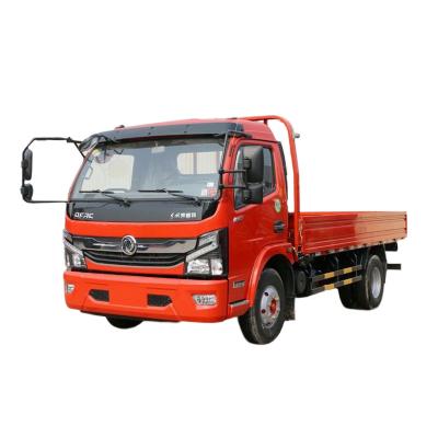 China Double Row Dongfeng Captain K6 Tipper Truck 130hp 6 Wheels Diesel 4*2 Engine Capacity 4L for sale