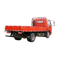 China Double Row Dongfeng Captain K6 Tipper Truck 130hp 6 Wheels Diesel 4*2 Engine Capacity 4L for sale