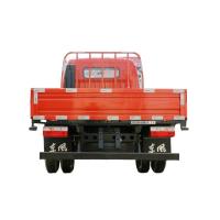 China Double Row Dongfeng Captain K6 Tipper Truck 130hp 6 Wheels Diesel 4*2 Engine Capacity 4L for sale