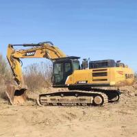 China 245kN Bucket Digging Force Sany SY395H Crawler Excavator 395H 40 Ton Used Excavator for sale