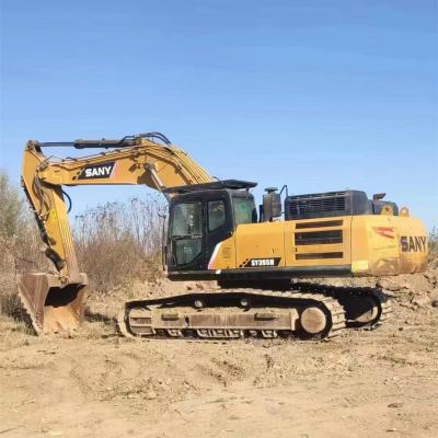 China 245kN Bucket Digging Force Sany SY395H Crawler Excavator 395H 40 Ton Used Excavator for sale