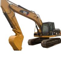 China Kawasaki Hydraulic Valve Used 15 Tons 20 Tons Cat 320d Crawler Excavator for Construction for sale