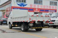 China Used Dongfeng W17 102hp Left Hand Drive 2 Seats 2 Airbags Single Row 4*2 Light Dump Truck for sale