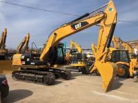 China Kawasaki Hydraulic Valve Used 15 Tons 20 Tons Cat 320d Crawler Excavator for Construction for sale