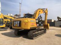 China Kawasaki Hydraulic Valve Used 15 Tons 20 Tons Cat 320d Crawler Excavator for Construction for sale