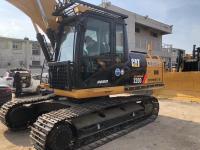 China Kawasaki Hydraulic Valve Used 15 Tons 20 Tons Cat 320d Crawler Excavator for Construction for sale
