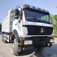 China 2 Passengers BEIBEN 2020 Second-hand Heavy Truck Fuel-saving 6*4 Diesel Trailer Truck for sale
