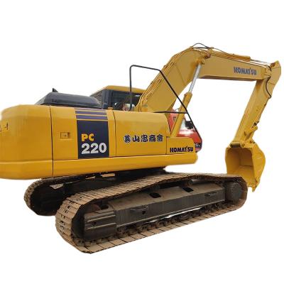 China 20 Ton Komatsu PC200 Second Hand Excavator with 2000 Working Hours and 0.9CBM Bucket for sale
