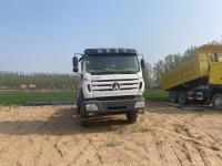 China 2 Passengers BEIBEN 2020 Second-hand Heavy Truck Fuel-saving 6*4 Diesel Trailer Truck for sale