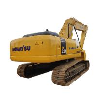 China 20 Ton Komatsu PC200 Second Hand Excavator with 2000 Working Hours and 0.9CBM Bucket for sale