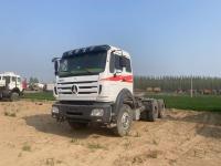 China 2 Passengers BEIBEN 2020 Second-hand Heavy Truck Fuel-saving 6*4 Diesel Trailer Truck for sale