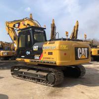 China 2001-4000 Working Hours CAT 320D 20 Tons Hydraulic Crawler Excavator Good Condition for sale