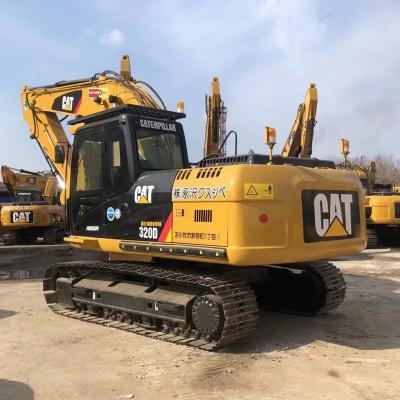 China 2001-4000 Working Hours CAT 320D 20 Tons Hydraulic Crawler Excavator Good Condition for sale